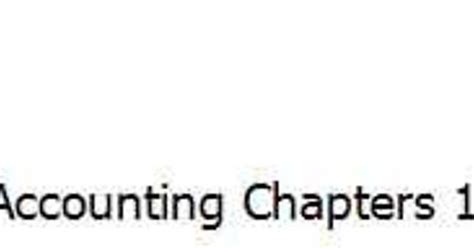 Solutions Manual College Accounting Chapters 1 15 Imgur