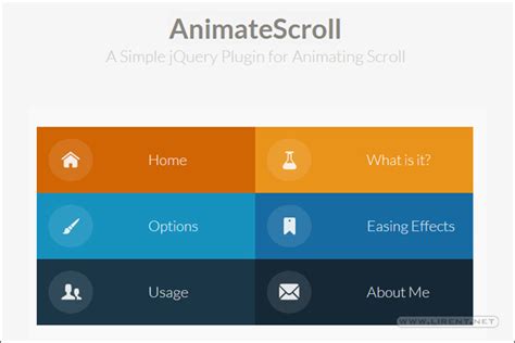 10 Best Jquery Plugins For Scrolling And Navigation