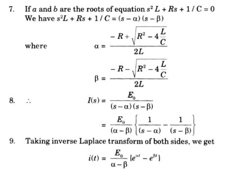Unit Laplace Transform In Network Analysis And Synthesis Btech AKTU Bachelor Exam