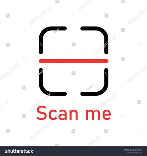 Qr Code Scanner Icon Barcode Scanning Stock Vector Royalty Free Shutterstock