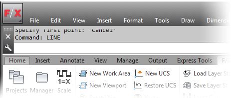 The AutoCAD Command Line