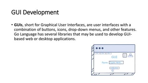 Gui In Golangpptx
