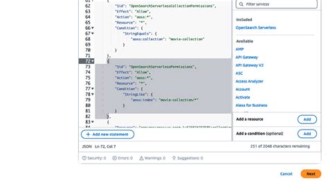 implement a full stack serverless search application using aws amplify