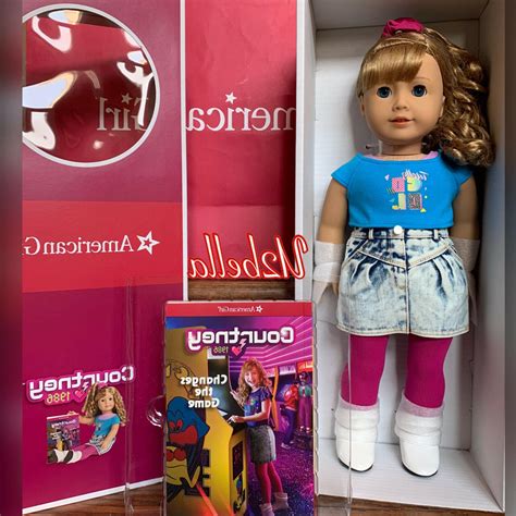 American Girl Courtney Moore Doll New Historical Character
