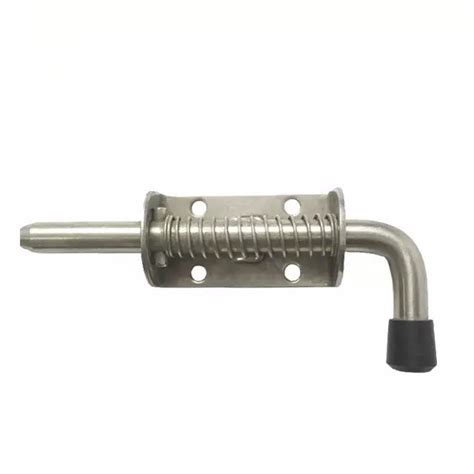 Kingslings Stainless Steel Barrel Spring Loaded Bolt China Spring