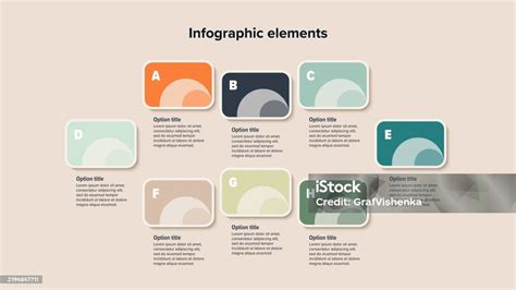 8단계 사각형이 있는 비즈니스 프로세스 차트 인포그래픽 Rectangular Workflow Graphic Elements 회사 순서도 프레젠테이션 슬라이드입니다 평면