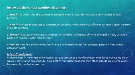 Memory Management Ppt Pptx