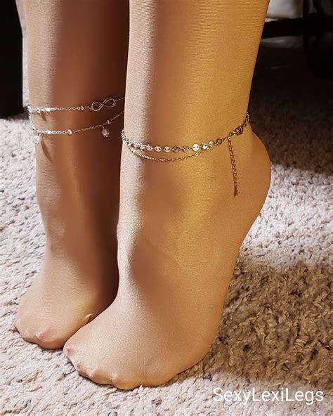 Discover More Like FF N Hosiery My Female Feet In Shiny Wolford Neon 40 Pantyhose I Love The