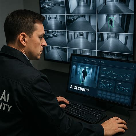 How Ai Security Guards Are Revolutionizing Physical Security Arcadianai