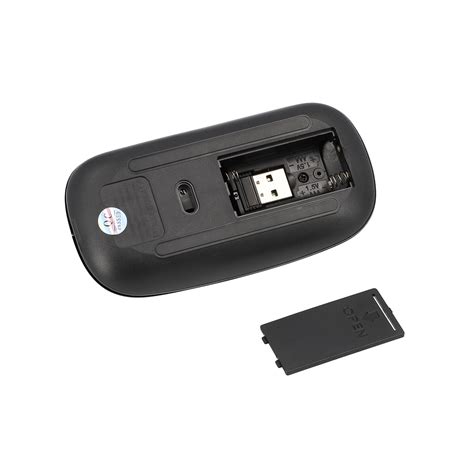 Lamtech Mini Wireless 2 4g Keyboard And Mouse Gr Layout Lamtech