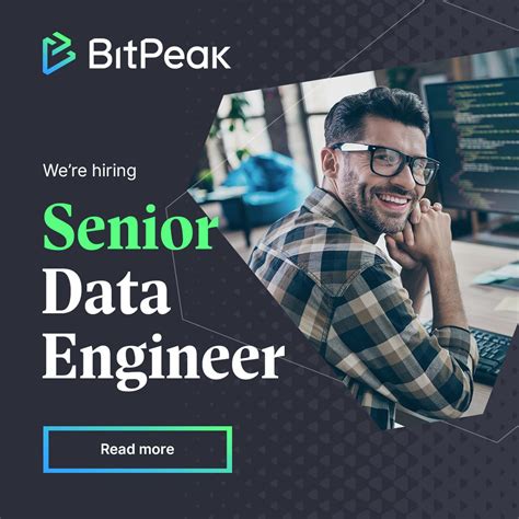 Bithikers Hiring Seniordataengineer Bitpeak