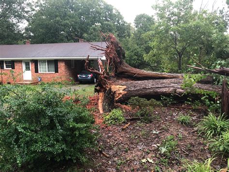 Hurricane Michael Destruction Winds Cause Damage Across North Carolina Abc Com