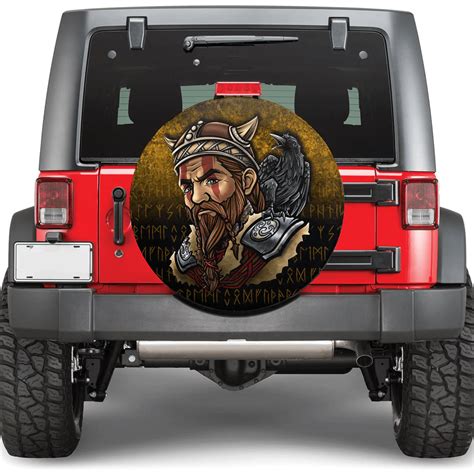 Viking Style Viking Warrior Raven Odin Walhalla Valknut Loki Spare T