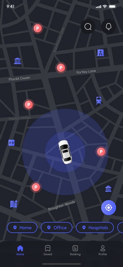 Parkir Pro Parking Booking React Native Cli App Ui Kit By Lalaweb