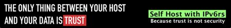 Self Host With Ipv6rs Ipv6 Provider How To Install Samba On Windows 10