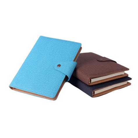 A6 Cloth Notebook Texture Fabric Cover Hand Book Scribble Tree
