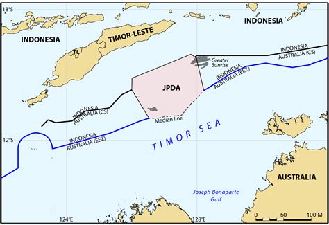 Breakthrough In The Timor Sea Marbdy Consulting Ltd