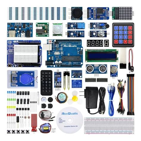 Kit Componentes Electronicos Para Arduino Uno Raspberry Pi Cuotas sin interés