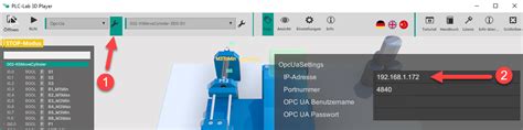 beispiel für die zusammenarbeit von codesys v3 5 mit plc lab 3d player