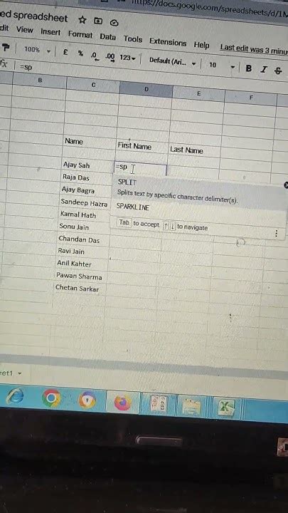 split data in excel youtubeshorts exceltips msoffice shorts