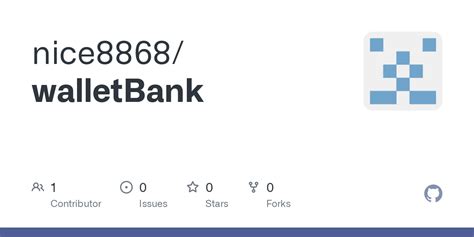 GitHub Nice WalletBank