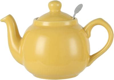 Yellow Classic 6 Cup Ceramic Teapot Teapots