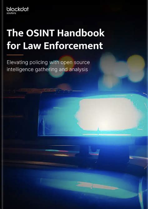 Blackdot Solutions Releases Osint Handbook For Law Enforcement The Osint Telegraph Blackdot Solutions Releases Osint Handbook For Law Enforcement The Osint Telegraph