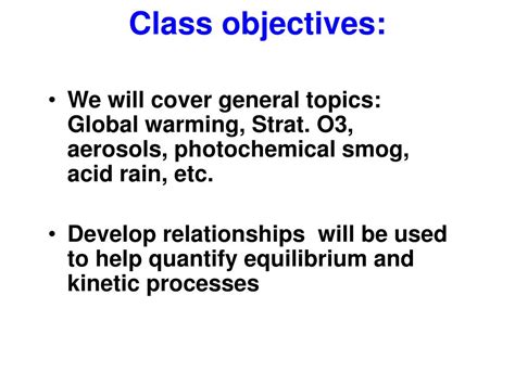 Ppt Class Objectives Powerpoint Presentation Free Download Id5575384