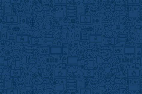 Cyber Security Line Tile Patterns By Anna Leni TheHungryJPEG