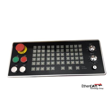 Panel21190e Cnc Control Panel Ethercat Operation Panel Industrial Keyboard Hmi Plc Control