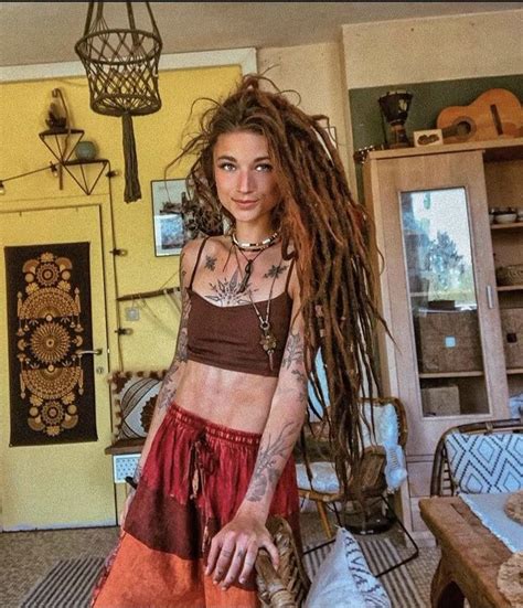 Pin By Dave Merritt On Photos For Sketch Praccy Hippie Dreads Dread