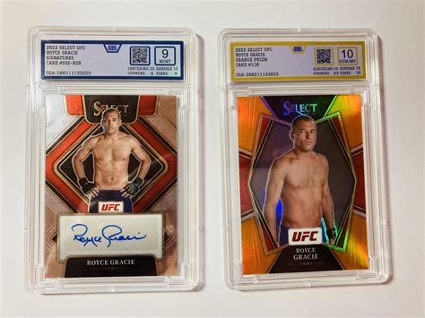 Let Cga Card Grading Handle Your Pc Cards R Ufccards