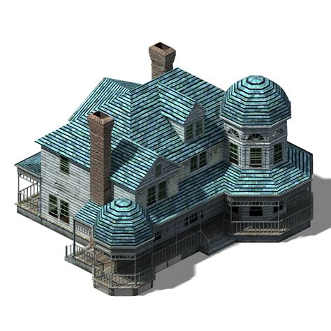 heterogeneous building building b building 03 3d model cgtrader