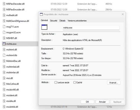 Mshtaexe Fichier Hta Et Les Malwares Korbens