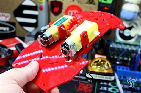 Project Ataapr Andy The Autonomous Arduino Powered Rover Part 1