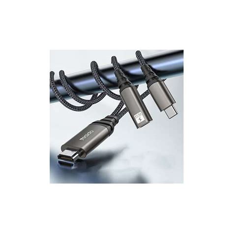 YESIDO USB C To HDMI Adapter 60W HM07 AppleMe