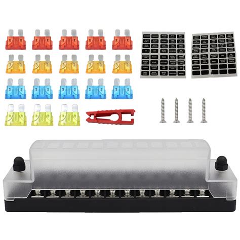 Waterproof Fuse Block Car Fuse Way Fuse Box Oficjalne Archiwum Allegro