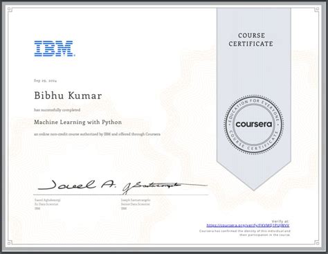 Bibhu Kumar On Linkedin Machinelearning Python Artificialintelligence Datascience Ibm