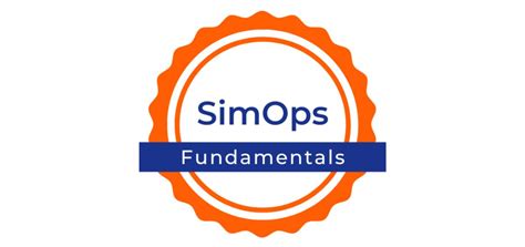 Check Out My Simops Fundamentals Certificate Issued By Simops Satish
