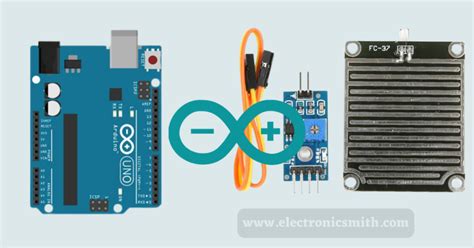 Rain Sensor Working And Arduino Interface Electronic Smith