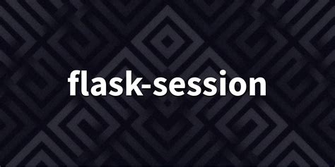 flask session 0 8 0 server side session support for flask