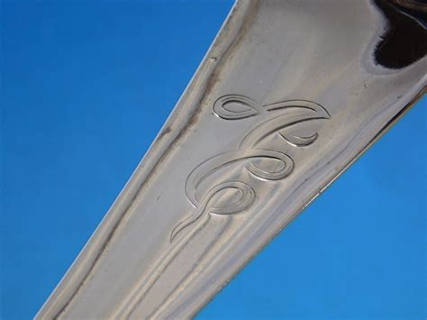 Lap Over Edge Plain By Tiffany And Co Sterling Silver Flatware Set