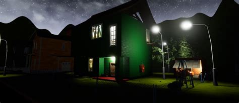 Weird Night Mod For Hello Neighbor Moddb