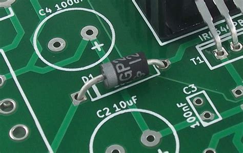Assembly Step 1 Pcb Assembly — Electrophoresis Variable Power Supply