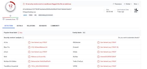 Virus False Positive · Issue 159 · Const Mewhisper · Github