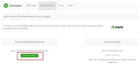 can shopify integrate with quickbooks