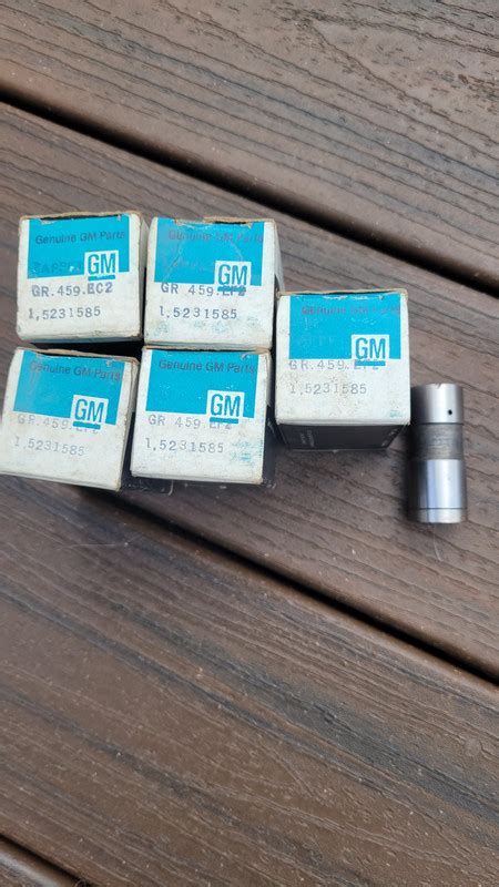 Sold GM solid lifters nos (z28) - The Supercar Registry
