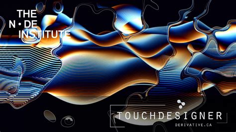 Ss25 Td Advanced Glsl In Touchdesigner The Node Institute