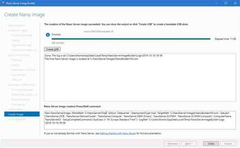 Create A Nano Server Using The Nano Server Image Builder Thomas Maurer