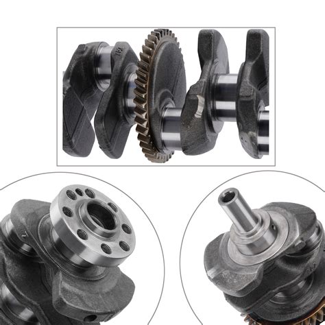 Crankshaft And Bearings For Toyota Camry Rav4 Scion Tc Xb Highlander 24l
